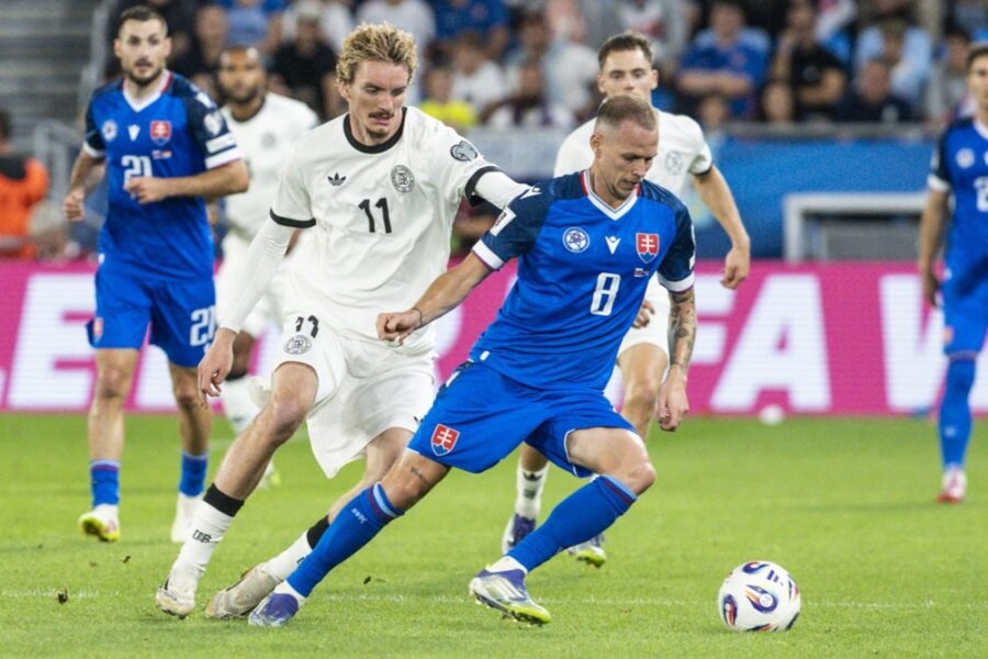 FIFA World Cup 2026 qualification - Slovakia vs Germany - SPORTCLUB.mk